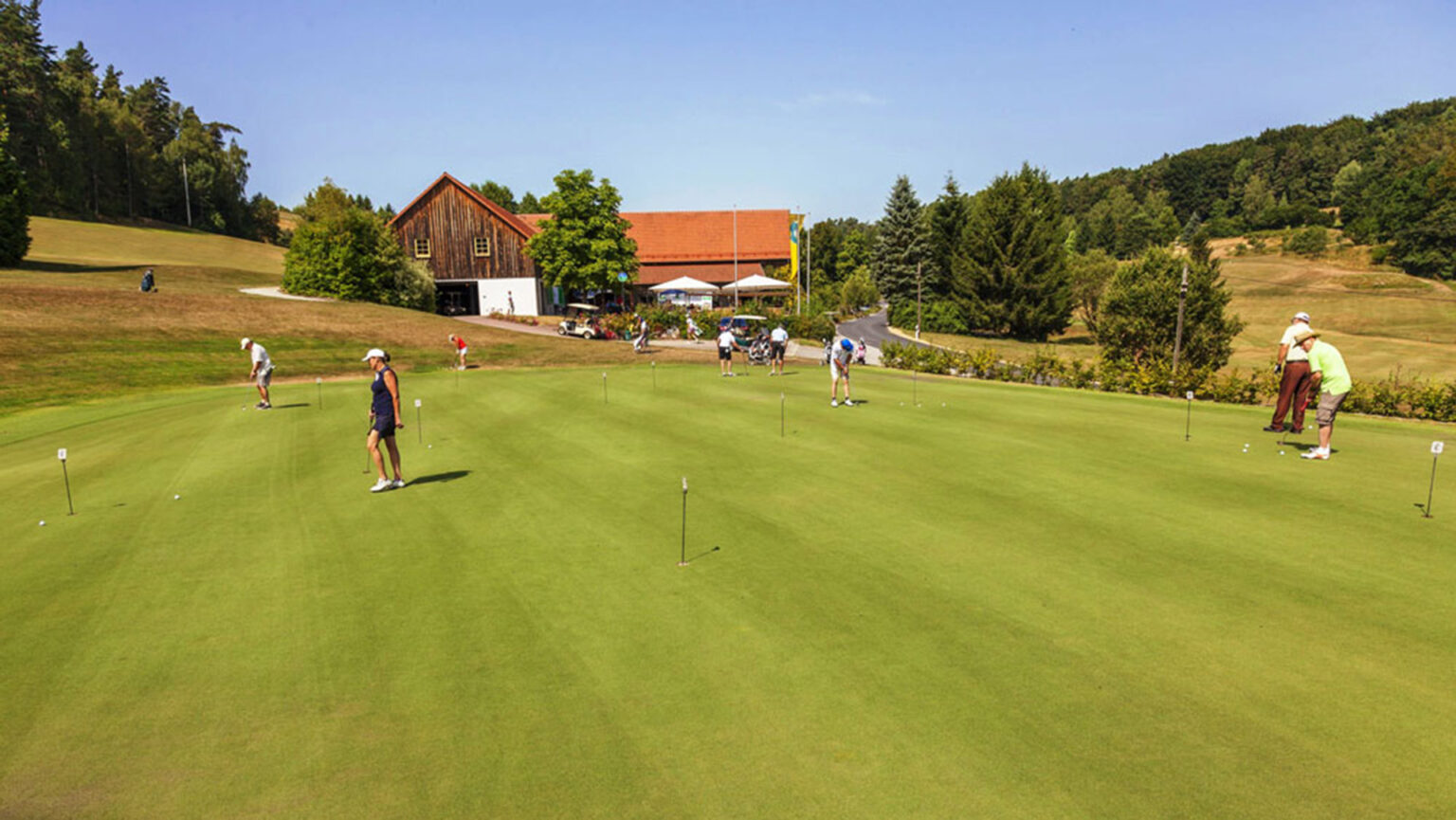 Sport - Golfclub Oberpfälzer Wald